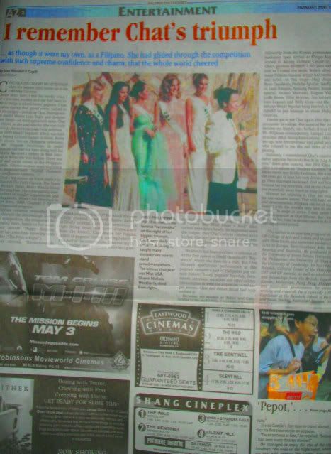 I remember Chat Silayan's Triumph (nonfiction/pop culture) | Professor ...